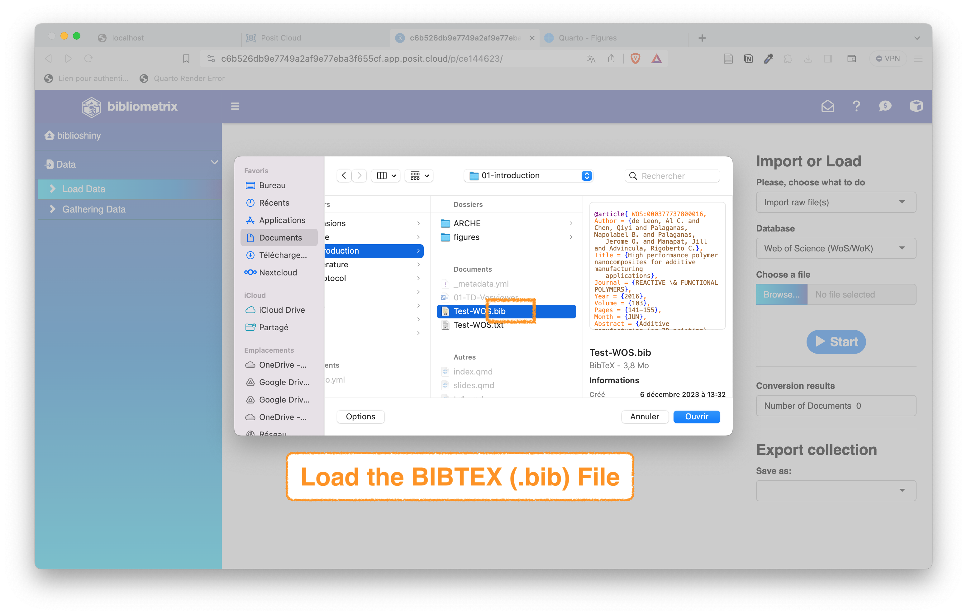 CI12 – TD2 : Literature review