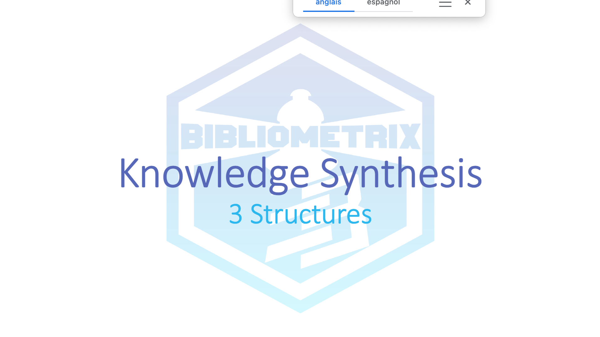 CI12 – TD2: Bibliometrix & Reading Scientific literature