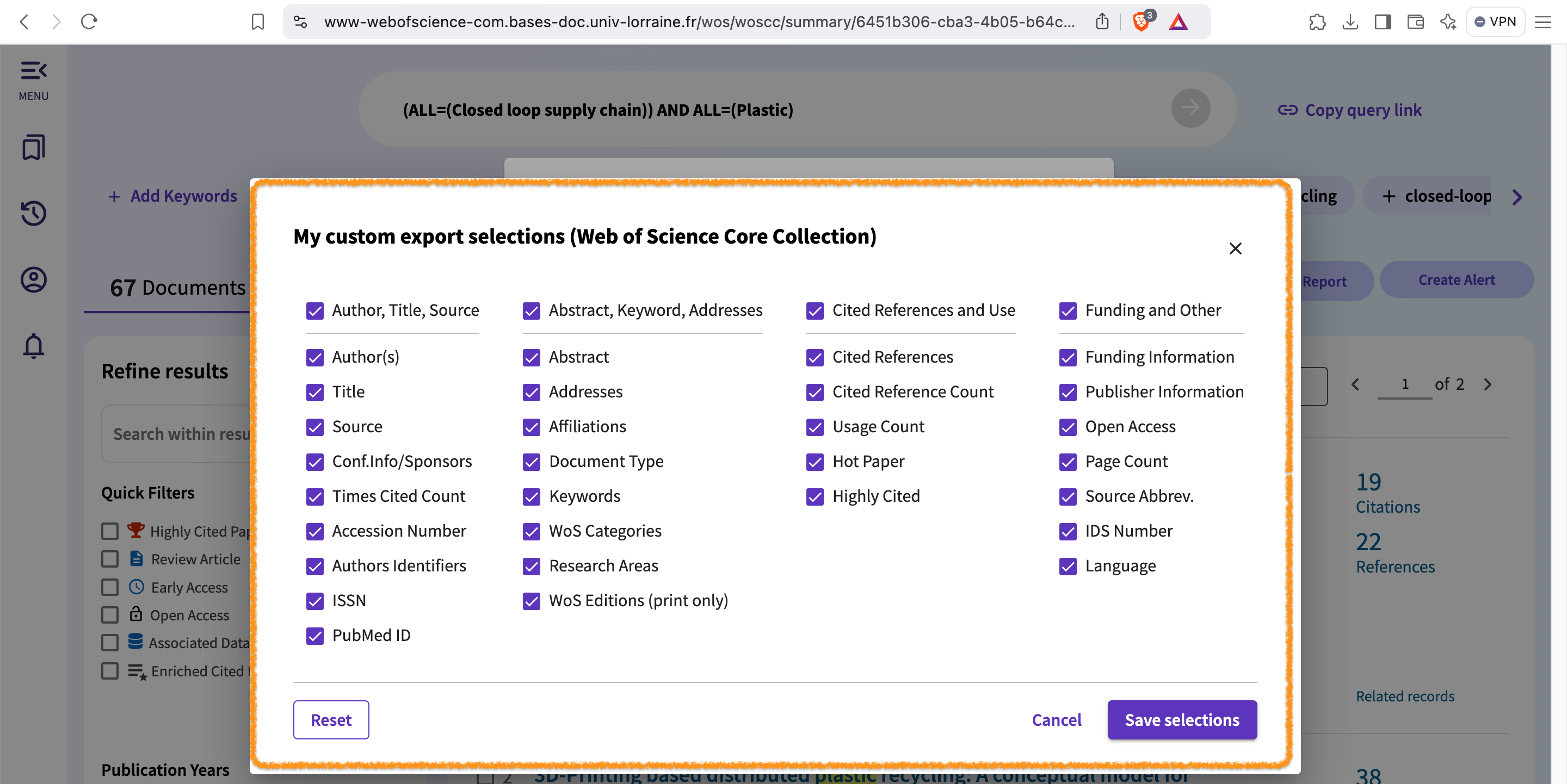 CI12 – TD2 : Literature review